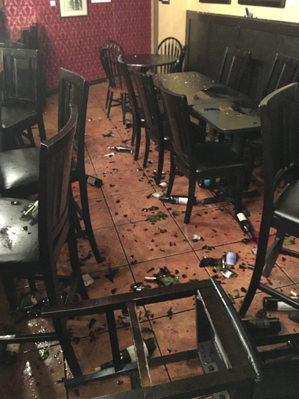 Police: Woman smashes 80 bottles at local bar | king5.com