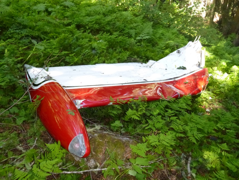 PHOTOS: Mazama plane crash that left Autumn Veatch stranded | krem.com