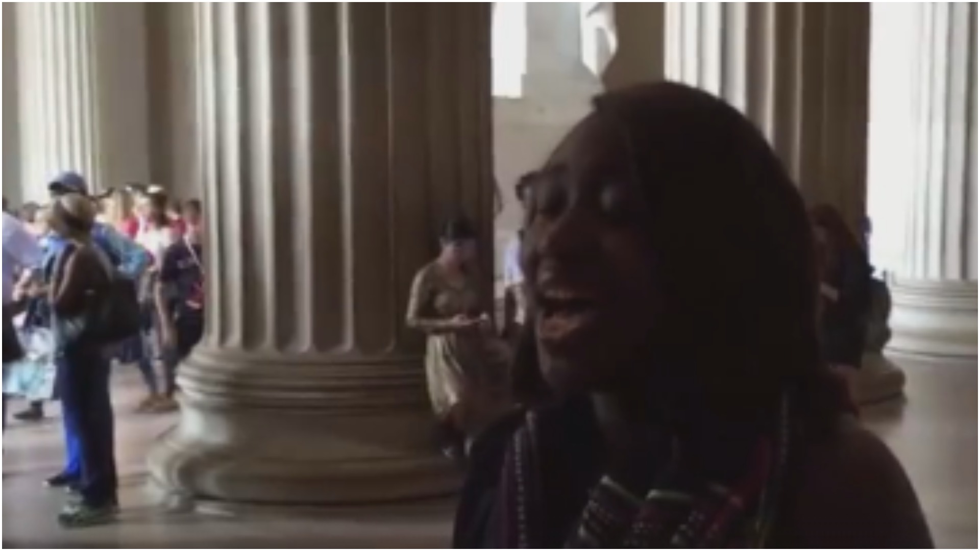 National Anthem singer goes viral | krem.com