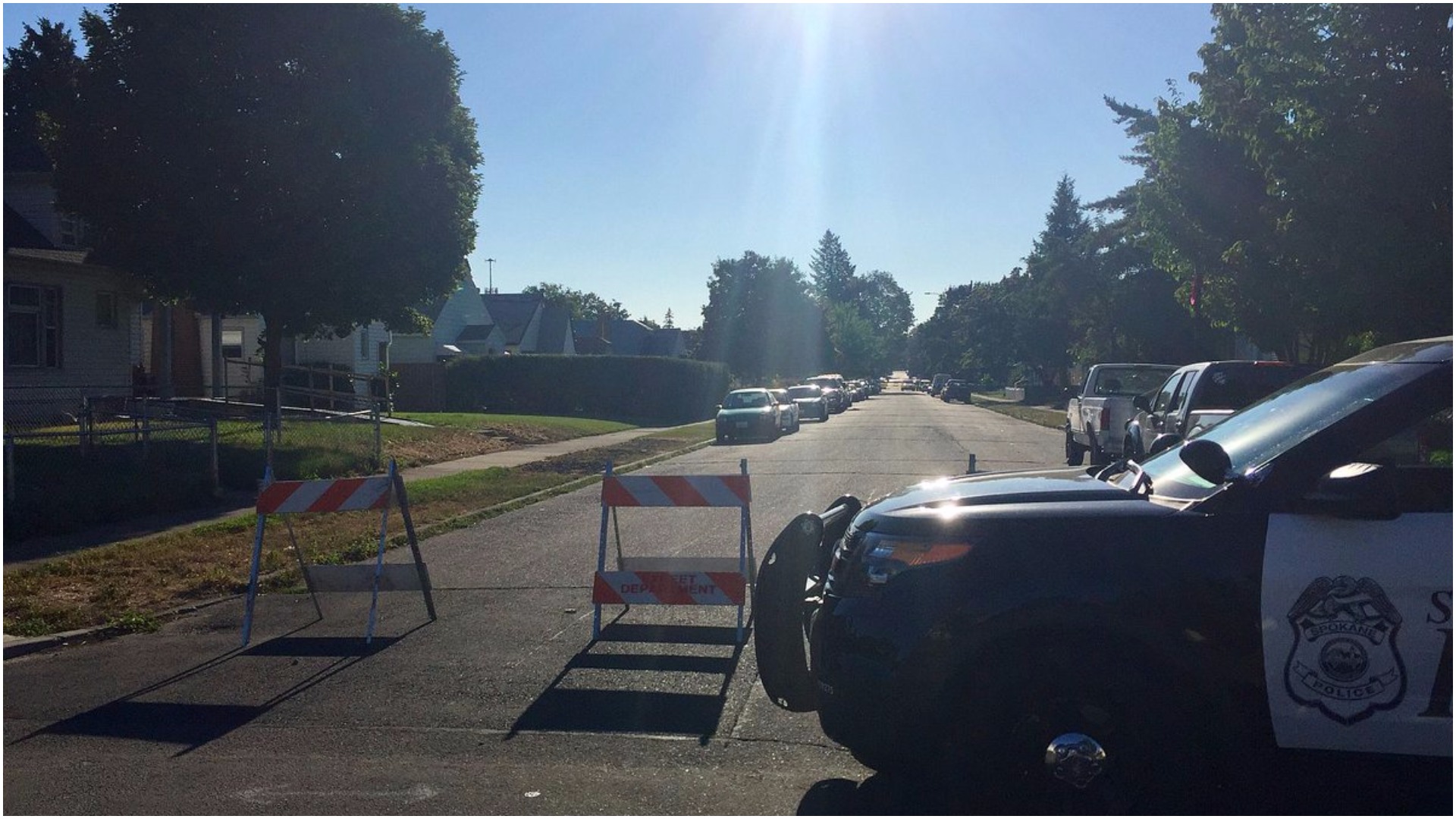 Two injured in N. Spokane shooting | krem.com