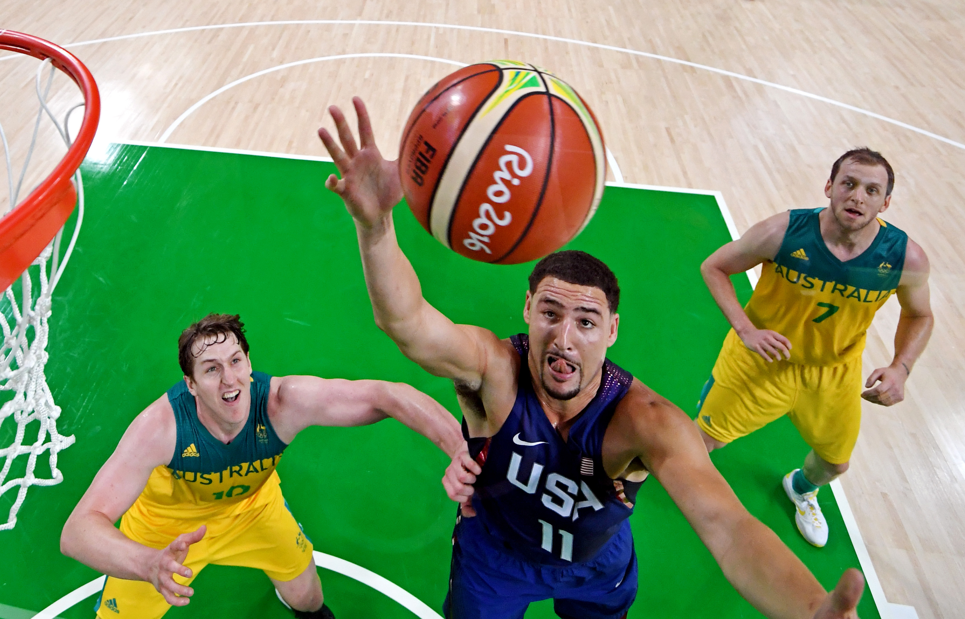 US men's basketball team gets tested, beats Australia 98-88 | krem.com