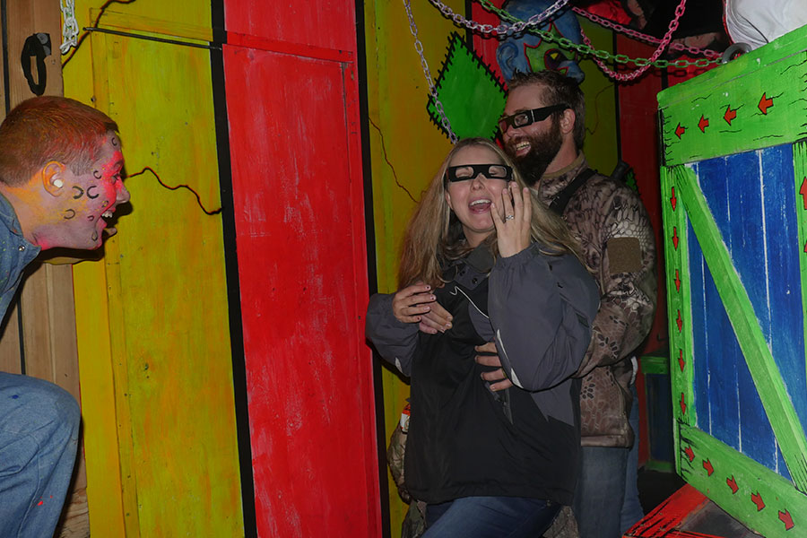 PHOTOS: 'Scarywood' shares pictures of scared thrill-seekers | krem.com