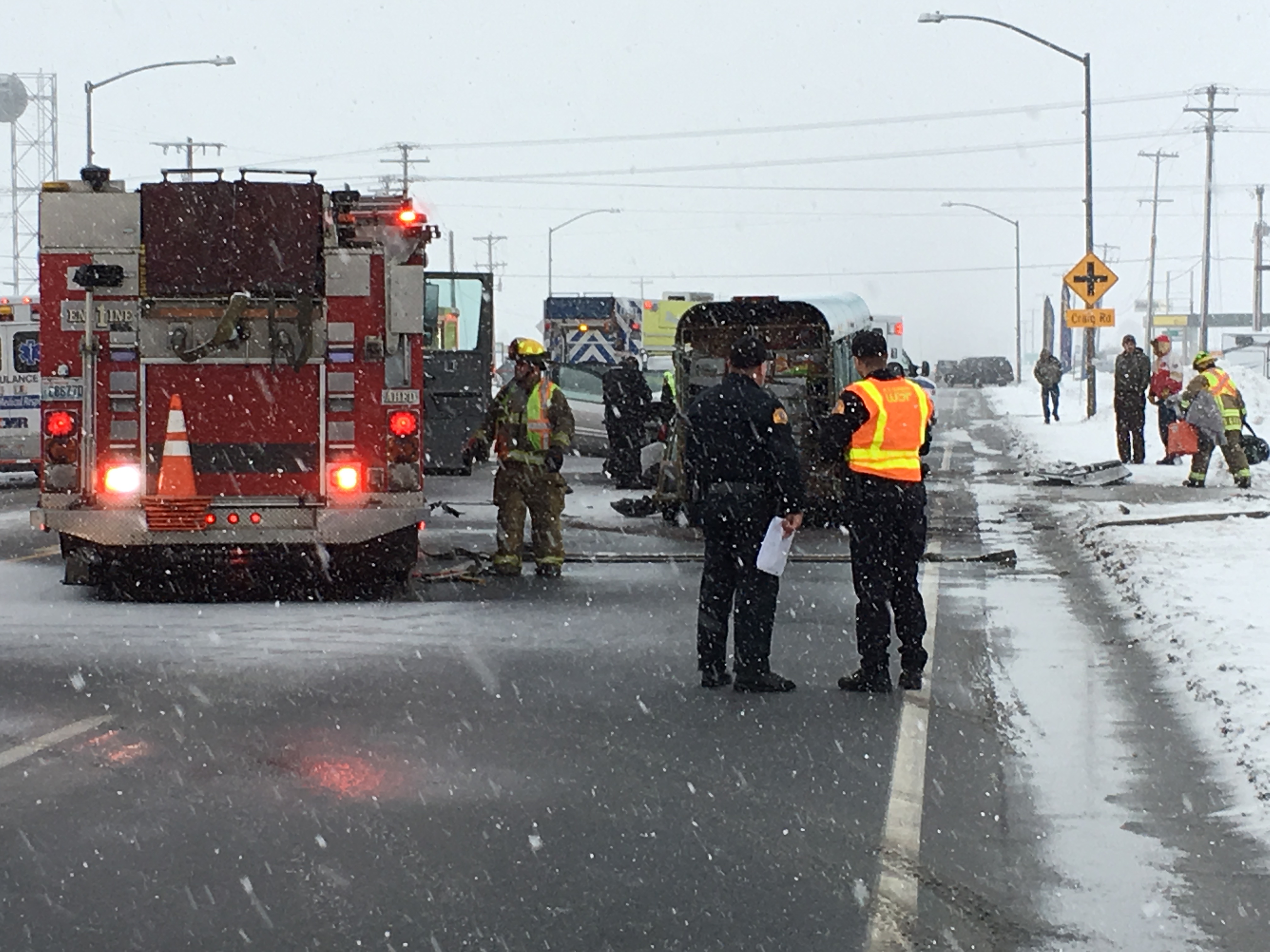 One dead in Hwy 2 crash in Airway Heights | krem.com