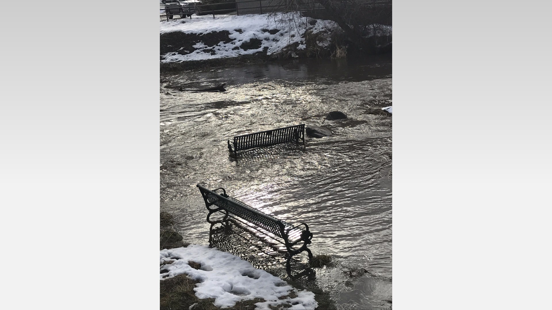 PHOTOS: Flooding in Downtown Pullman | krem.com