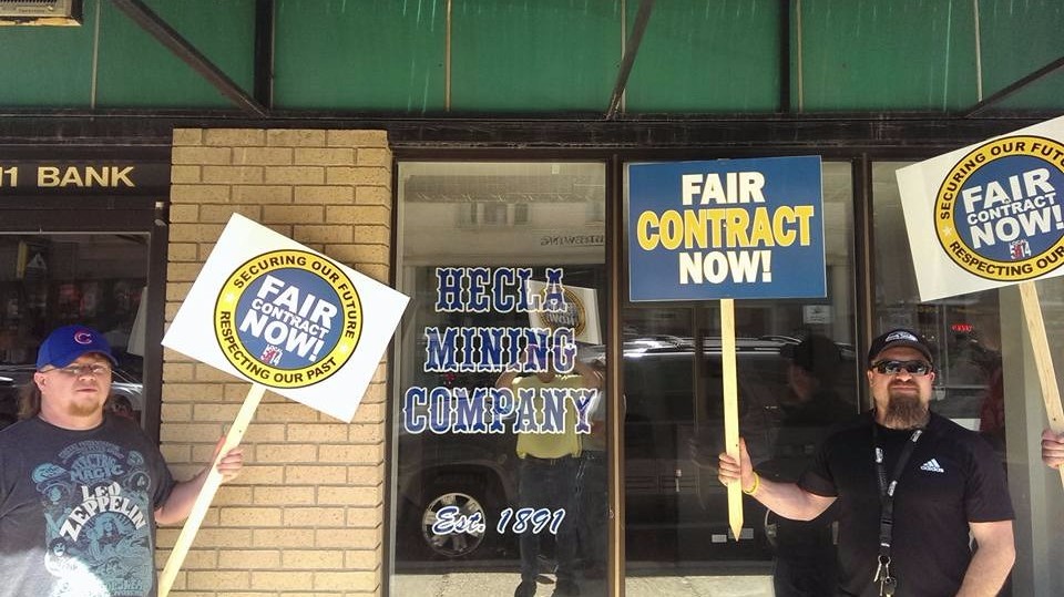 Lucky Friday miners still on strike two years later | krem.com