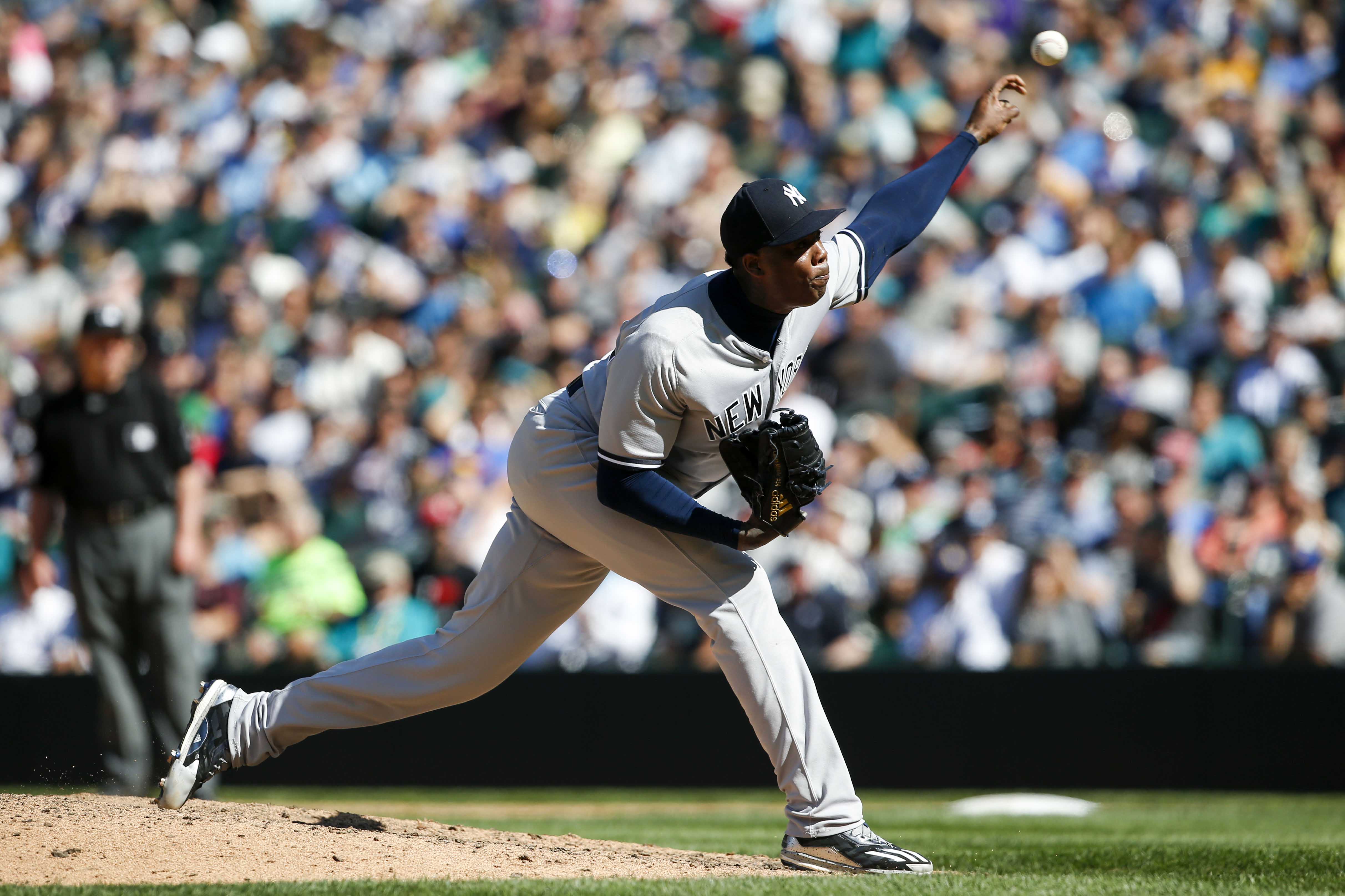 Gallardo, Mariners can't hold back Chapman, Yankees | krem.com