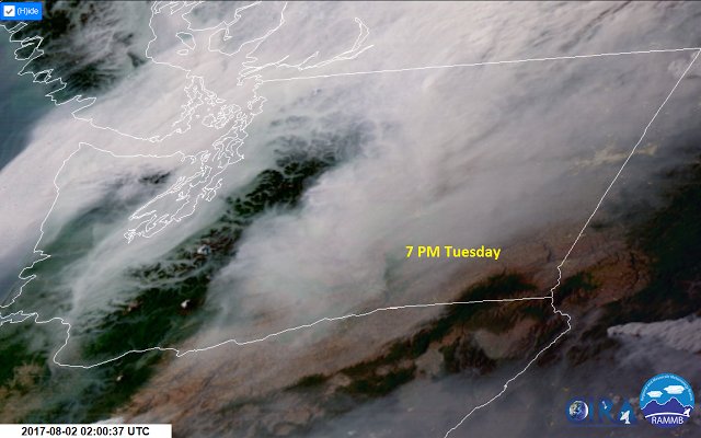 Smoke is in the air, forecast only gets hotter across Inland Northwest ...