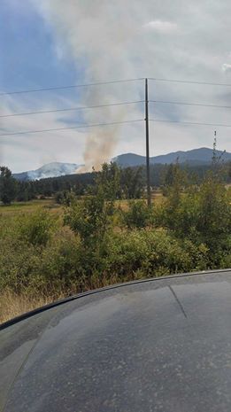 Residents allowed back into their homes after evacuating for wildfire ...