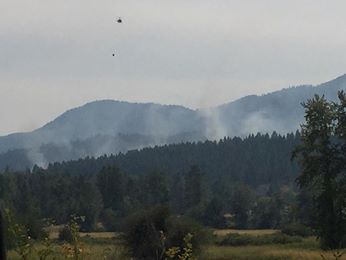 Residents allowed back into their homes after evacuating for wildfire ...