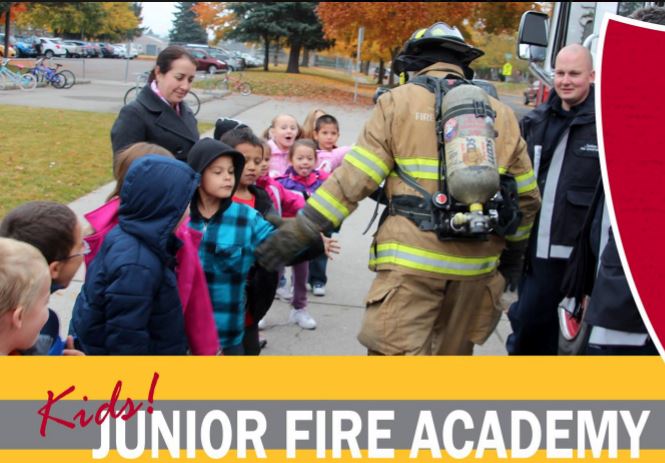SFD partners with local organizations for the first Kids Junior Fire ...