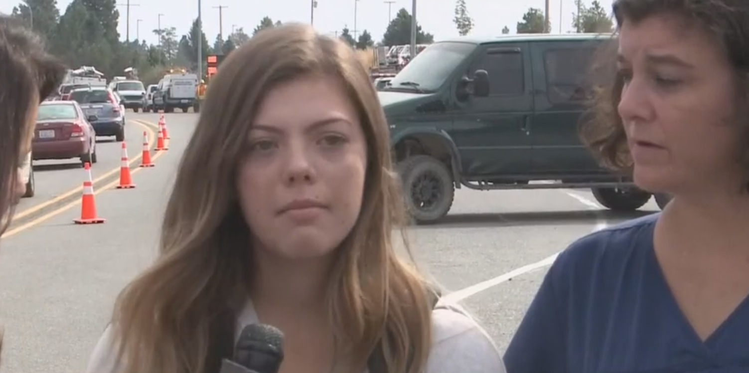 'It can't be real': Freeman student walked right by shooter ...