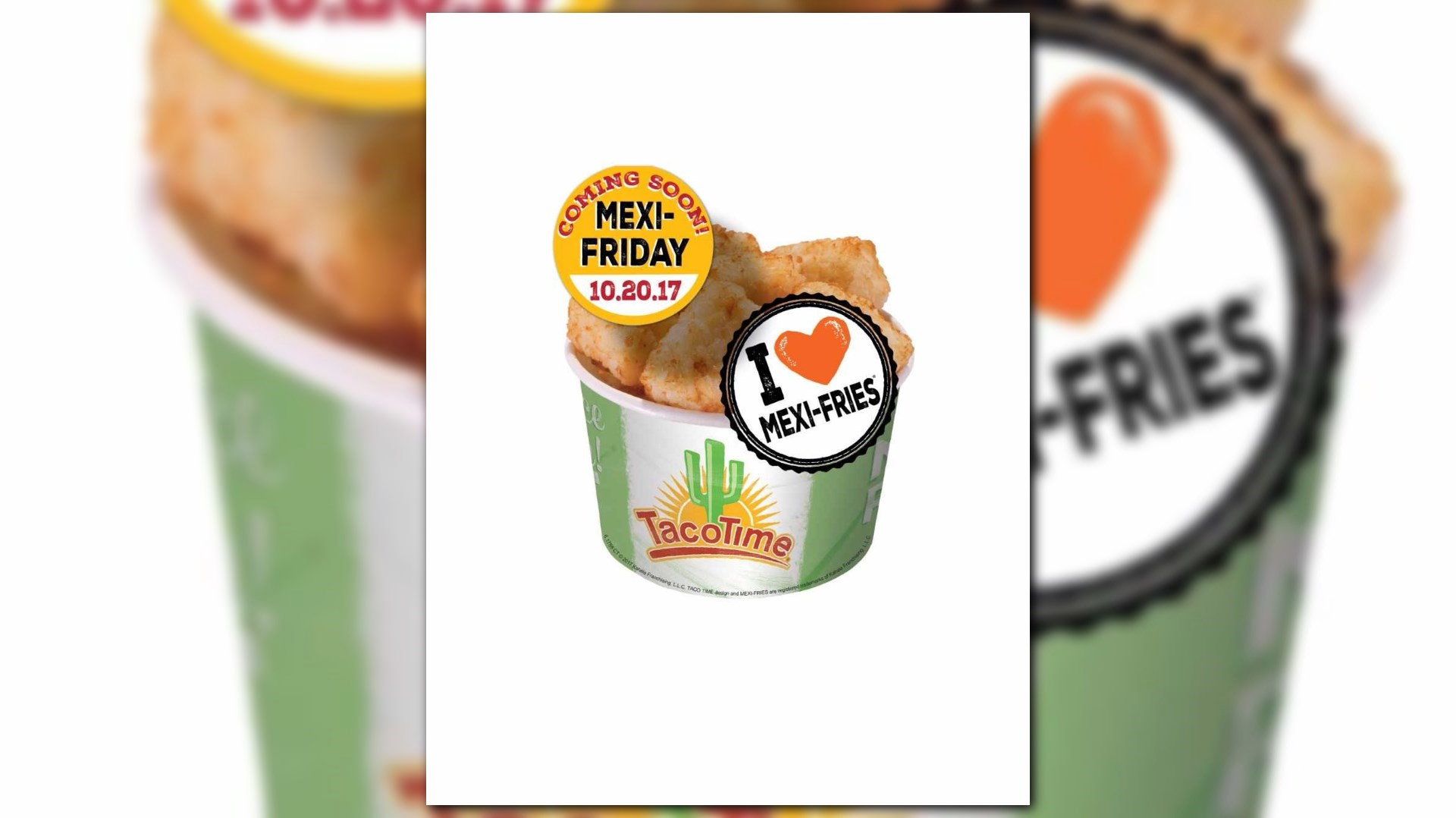 TacoTime International is giving away free Mexi-Fries Friday | king5.com
