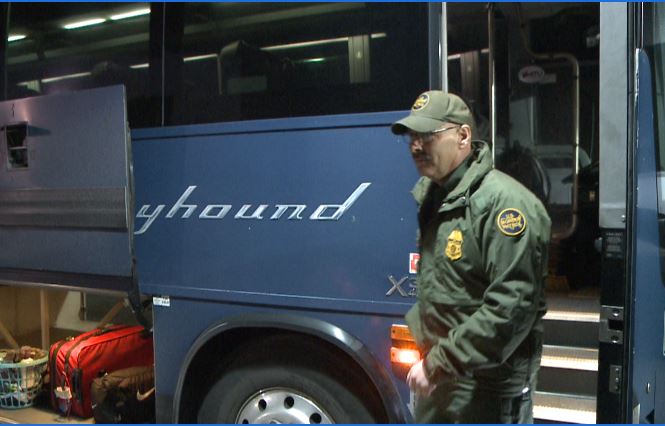 Effort to secure border brings Border Patrol agents to Spokane bus ...