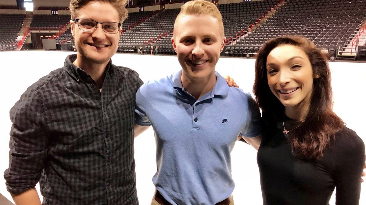 Figure skater Meryl Davis on Spokane: 'They're sort of famous... for ...